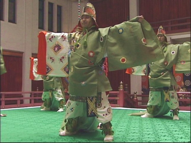 Kangen and Bugaku in GAGAKU, Japanese court music and dance
